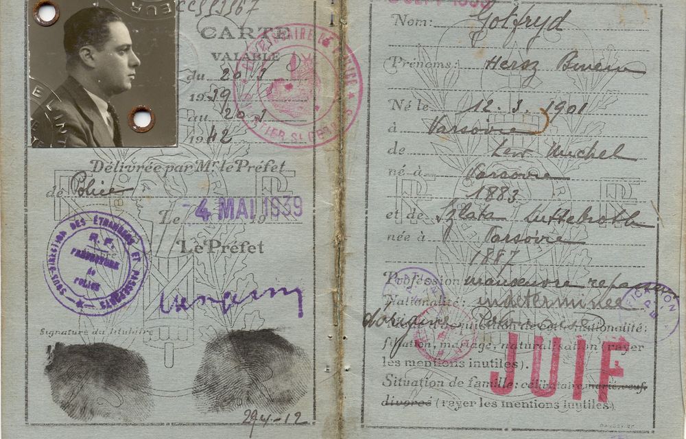 Mise en ligne d'archives sur la persécution et la déportation des Juifs ...