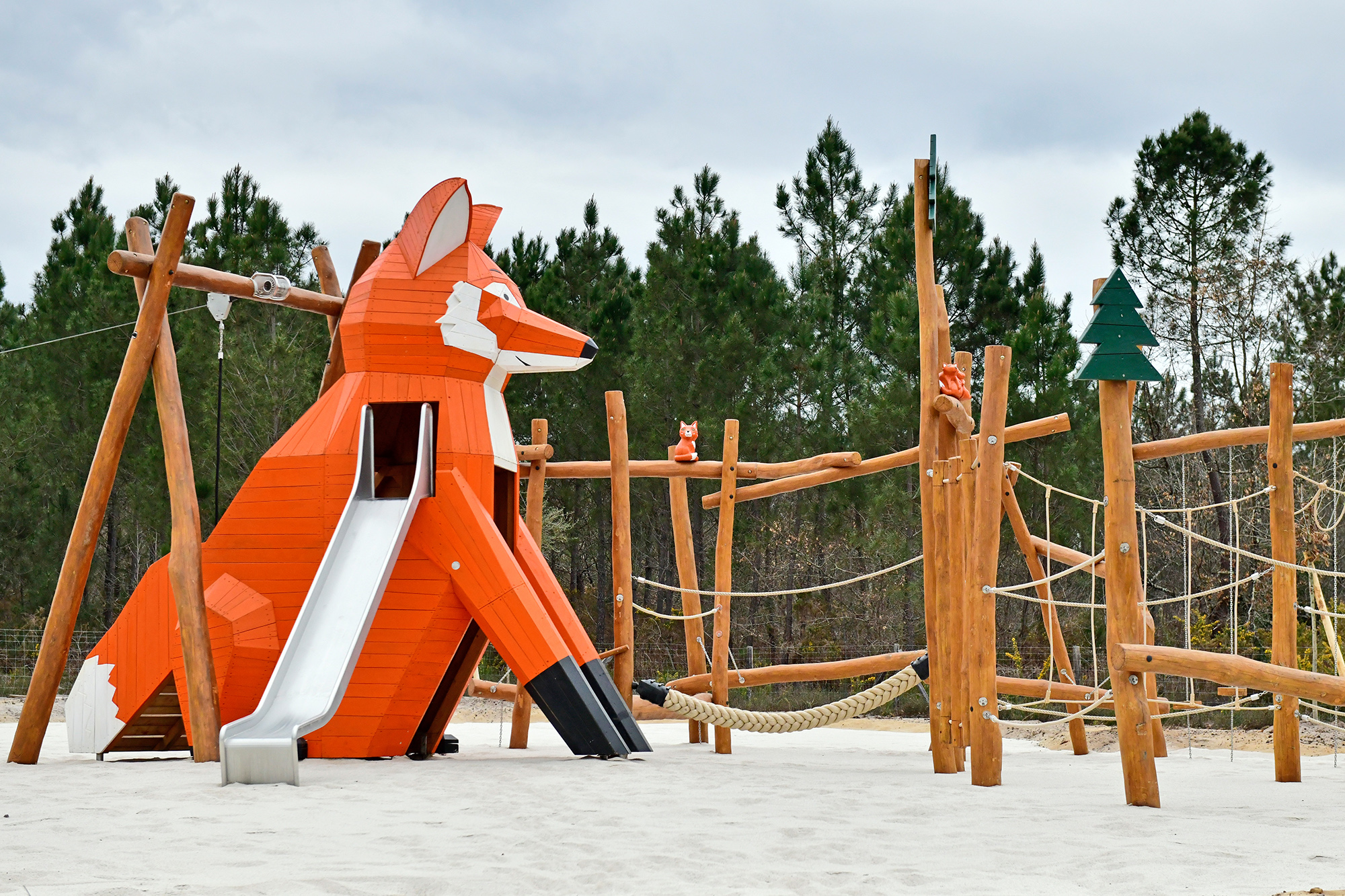 Center Parcs ouvre ses portes au cœur du Sud-Ouest