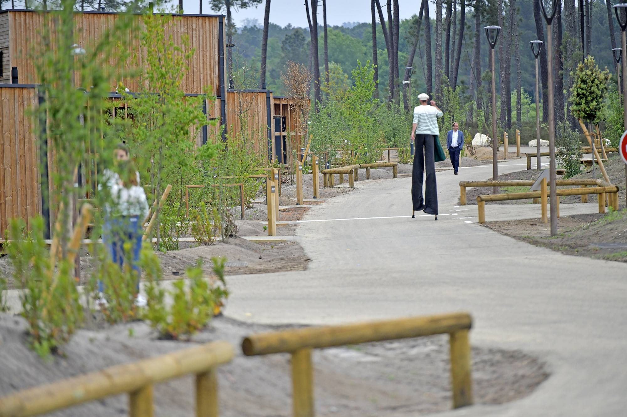 Center Parcs ouvre ses portes au cœur du Sud-Ouest