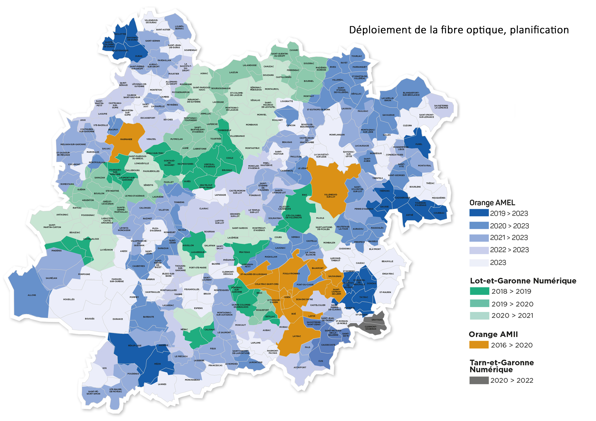 Trés haut débit